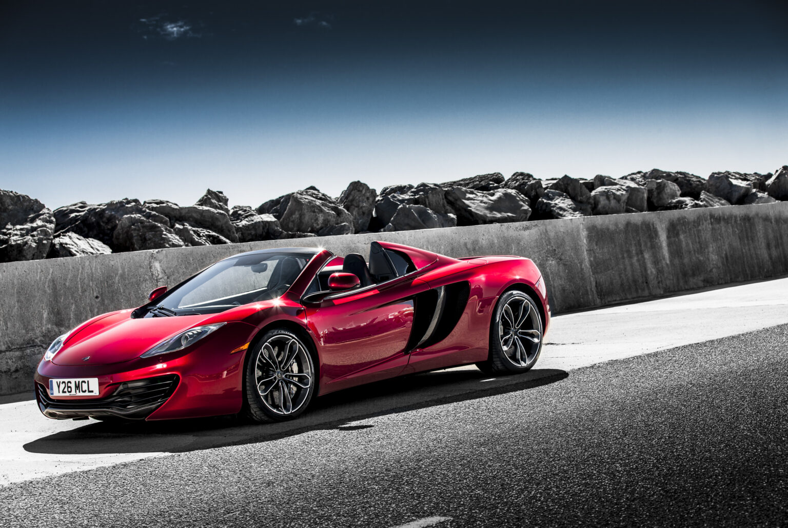 McLaren 12c Spider | Authorized McLaren Dealer in CA | McLaren San ...