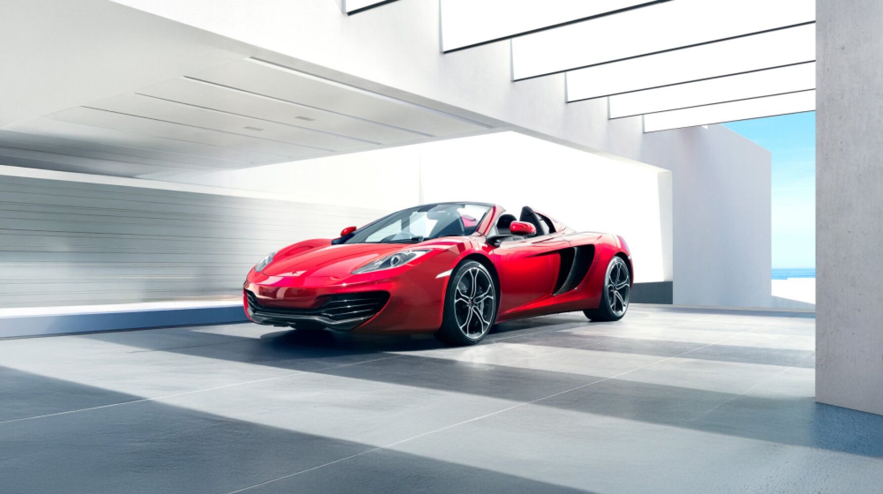 McLaren 12c Spider | Authorized McLaren Dealer in CA | McLaren San ...